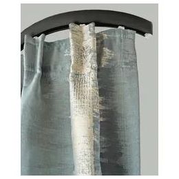 Gardinenschiene Garesa "400", schwarz, L:380cm, Aluminium, Kunststoff, Gardinenstangen, Gardinenschiene
