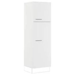 W&auml;scheschrank IMPULS K&Uuml;CHEN "Valencia", Breite/H&ouml;he: 60/190,7 cm, mit W&auml;schek&ouml;rben, mit Dreht&uuml;ren", wei&szlig;, B:60cm H:190,7cm T:57,6cm, Dekorfolie, Holzwerkstoff, Schr&auml;nke, vormontiert, mit Innenschubk&auml;sten, mit verstellbarem Fachboden