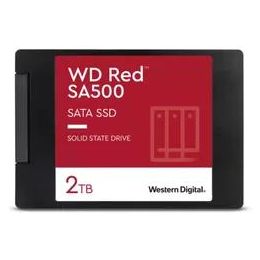 Western Digital SANDISK interne SSD "WDS200T2R0A-68CKB0", schwarz (ohne farbbezeichnung), 2 TB, Festplatten