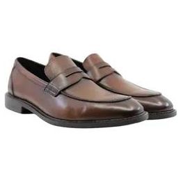 Schn&uuml;rschuh LINDBERGH "Business-Schuhe", Herren, Gr. 46, braun, Obermaterial: 100% Leder, Schuhe Schn&uuml;rschuh
