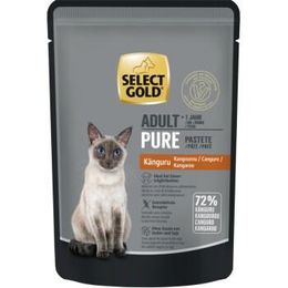 SELECT GOLD Adult Pure K&auml;nguru 48x85 g