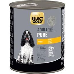 SELECT GOLD Pure Adult Huhn 6x800 g
