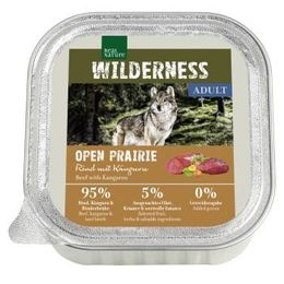 REAL NATURE WILDERNESS Nassfutter Hund, Adult, Rind mit K&auml;nguru 16x100 g