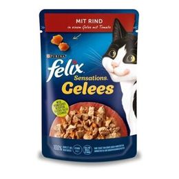 FELIX Sensations Gelees Rind und Tomate 104x85 g