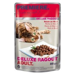 Premiere Deluxe Ragout Adult Reich an Rind 88x85 g