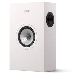 KEF Q4 Meta Wandlautsprecher St&uuml;ckpreis satin wei&szlig; | Ausstellungsst&uuml;ck
