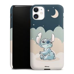 DeinDesign iPhone 11 Handy Premium Case Smartphone Handyh&uuml;lle Schutzh&uuml;lle matt Moon Lilo & Stitch Disney Premium Case
