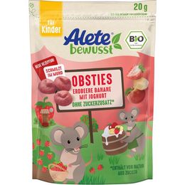 Alete Kindersnack Obsties Erdbeere Banane Joghurt ab 3 Jahren