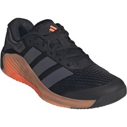 Adidas DROPSET 4 POWER TRAINER M Fitnessschuhe Herren - Gr&ouml;&szlig;e 44 - schwarz