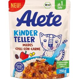 Alete Kinderteller mildes Chili Con Carne ab 1 Jahr