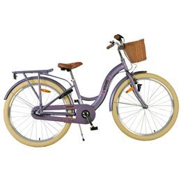 VOLARE Jugendfahrrad Blossom 3- Gang 26 Zoll, lila