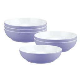 Seltmann Weiden Foodbowls Liberty Pure Colors &oslash; 25 cm 6er Set