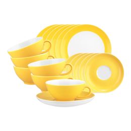 Seltmann Weiden Teeservice Liberty Pure Colors 18er Set
