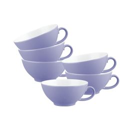 Seltmann Weiden Teetassen Liberty Pure Colors 140 ml 6er Set