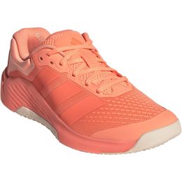 Adidas DROPSET 4 POWER TRAINER W Fitnessschuhe Damen - Gr&ouml;&szlig;e 40 - orange