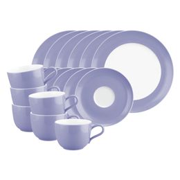 Seltmann Weiden Kaffeeservice Liberty Pure Colors 18er Set