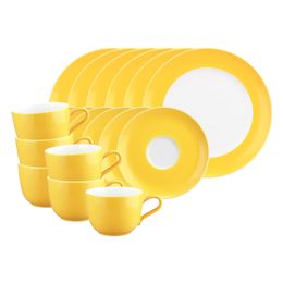 Seltmann Weiden Kaffeeservice Liberty Pure Colors 18er Set