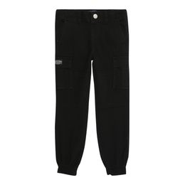 Jack & Jones Mini Hose 'JPSTKANE JJJONNIE' Jungen Gr&ouml;&szlig;e 104 schwarz