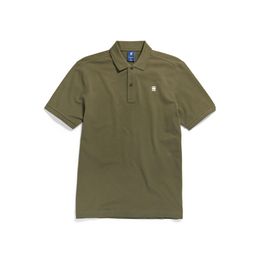 G-Star Raw G-star Poloshirt 'Dunda' Herren Gr&ouml;&szlig;e XS oliv / naturwei&szlig;