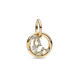Pandora Pendant female Gold size One Size