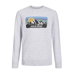 Jack & Jones Jack & Jones Junior Sweatshirt boy Grey size 152