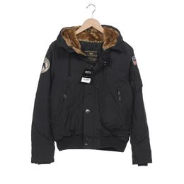 Alpha Industries Jacke Herren Gr&ouml;&szlig;e L Second Hand schwarz