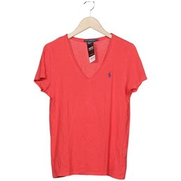 Polo Ralph Lauren T-Shirt Damen Gr&ouml;&szlig;e L Second Hand rot
