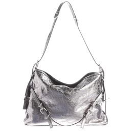 Givenchy Schultertasche / Umh&auml;ngetasche Damen Gr&ouml;&szlig;e One Size Second Hand silber