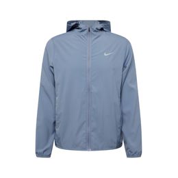 Nike Trainingsjacke 'Form' Herren Gr&ouml;&szlig;e S hellblau / wei&szlig;