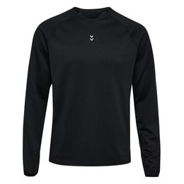 Hummel Performance Shirt 'PULSE PERFORMANCE MIDLAYER' male Black size M