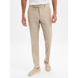 Carl Gross Pleated Pants 'Sendrik' male Beige size 52