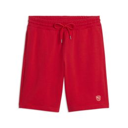 Puma Pants 'Essentials Elevated' male Red size XS
