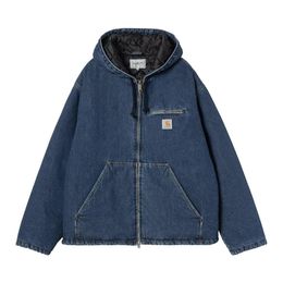 Carhartt Work In Progress Carhartt Wip Between-Season Jacket 'Cleveland Jacket' male Blue size M