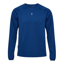 Hummel Performance Shirt male Blue size S