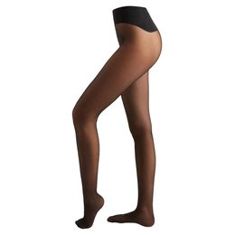 CALZEDONIA Tights 'Nude Feeling' female Black size M