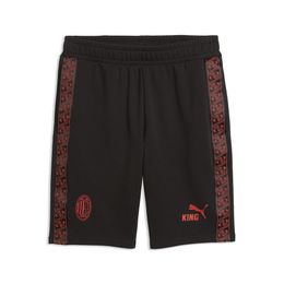 Puma Shorts 'AC Milan King' Herren Gr&ouml;&szlig;e XS schwarz