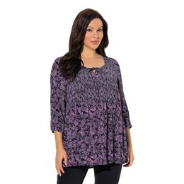 Ulla Popken Blouse female Purple size 58-60