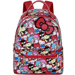 Hello Kitty Backpack 'Sanrio Friends-Small Heady' girl Mixed colors size One Size