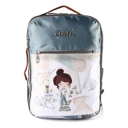 Anekke Rucksack 'Sophia' Damen Gr&ouml;&szlig;e One Size braun / petrol / wei&szlig;