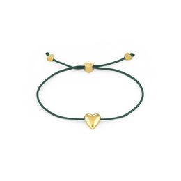 Copenhagen Studios Bracelet 'Balloon Hearts' female Green size One Size
