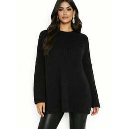 Worldclassca Oversized Sweater 'Dicker' female Black size S/L
