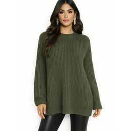 Worldclassca Oversized Sweater 'Dicker' female Green size S/L