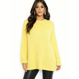 Worldclassca Oversized Sweater 'Dicker' female Yellow size S/L