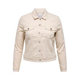 Only Carmakoma Between-Season Jacket female Beige size 46