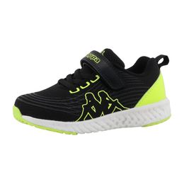 Kappa Sneakers boy Green, Black size 31