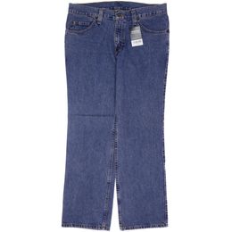 Mustang Jeans Herren Gr&ouml;&szlig;e 35 Second Hand blau