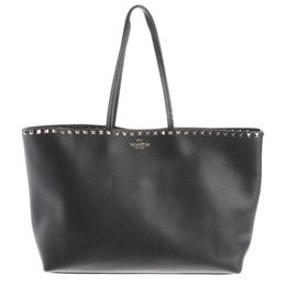 Valentino Shopper Damen Gr&ouml;&szlig;e One Size Second Hand schwarz