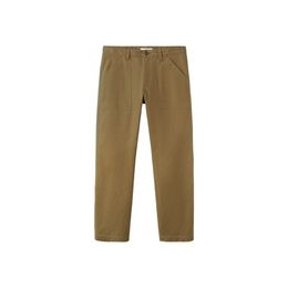 Mango Man Pants male Yellow size 40