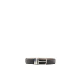 Mango Man Belt male Beige, Black size 80