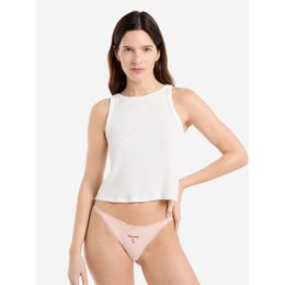 Etam String 'Graceful' Damen Gr&ouml;&szlig;e S puder / blutrot